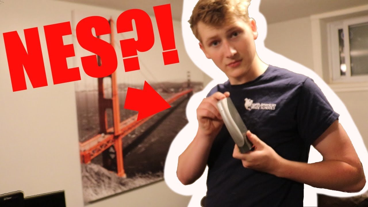 Sam fixes BROKEN NES?!?!! - YouTube