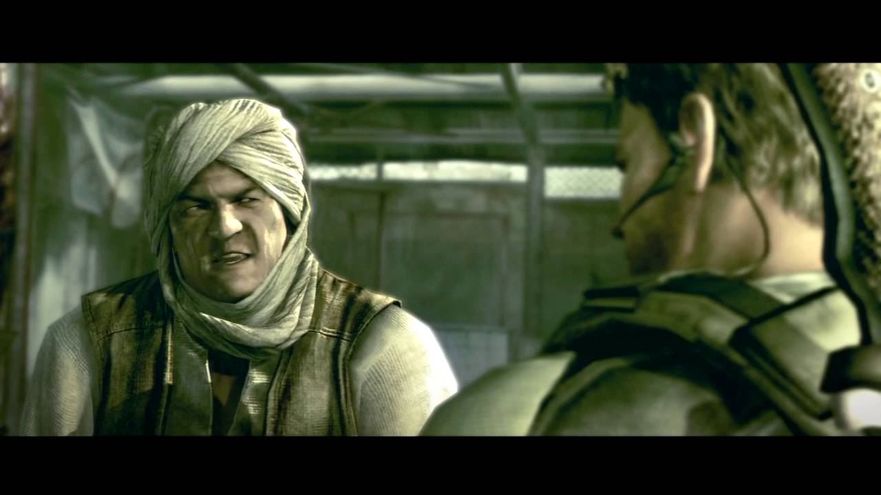 Resident Evil 5 Cutscenes [HD] - 4 - YouTube