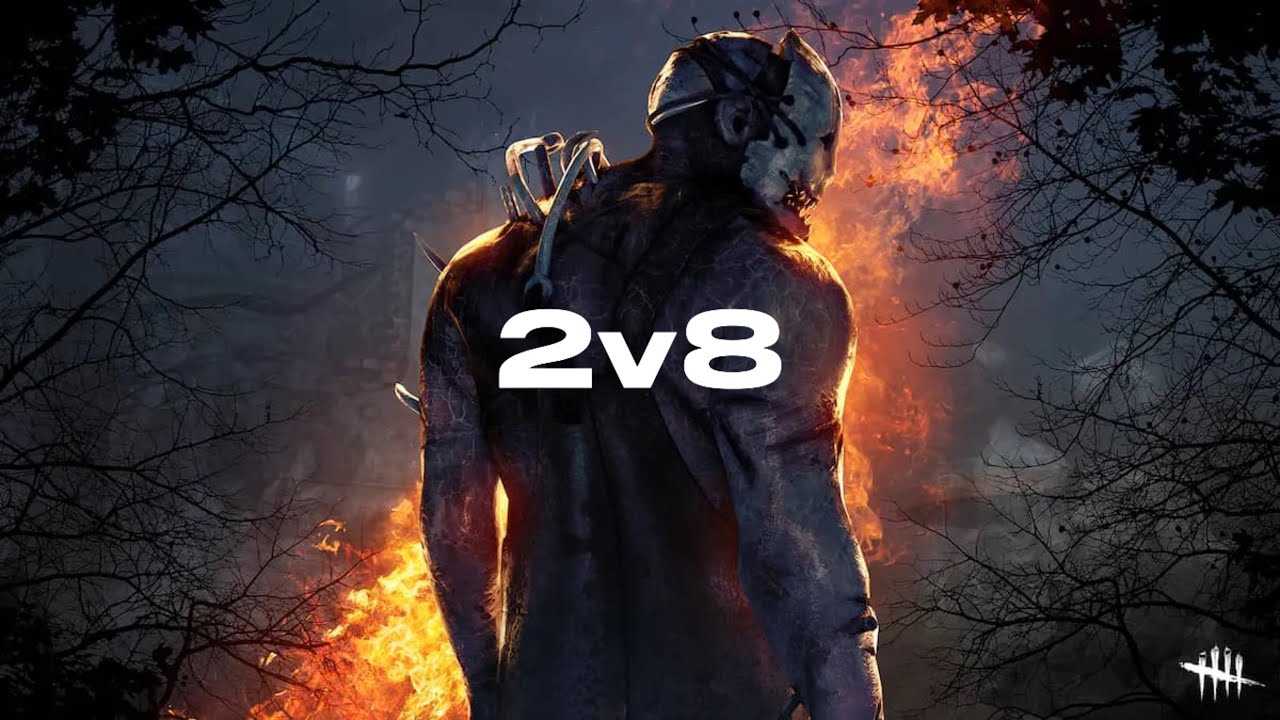 Dead by Daylight-(2v8-trapper gameplay) - YouTube