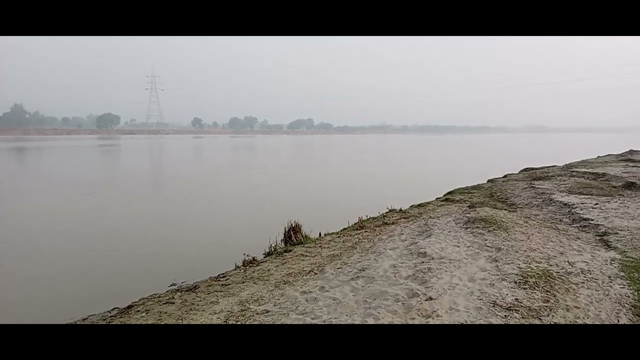 Shravasti up rapti river - YouTube