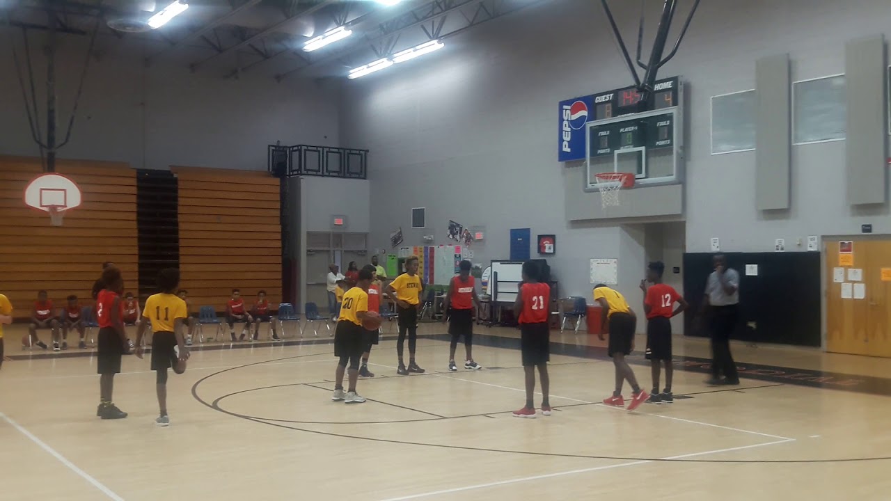 Garland V. Stewart Middle Magnet Vs. Memorial Middle School 2017 - YouTube