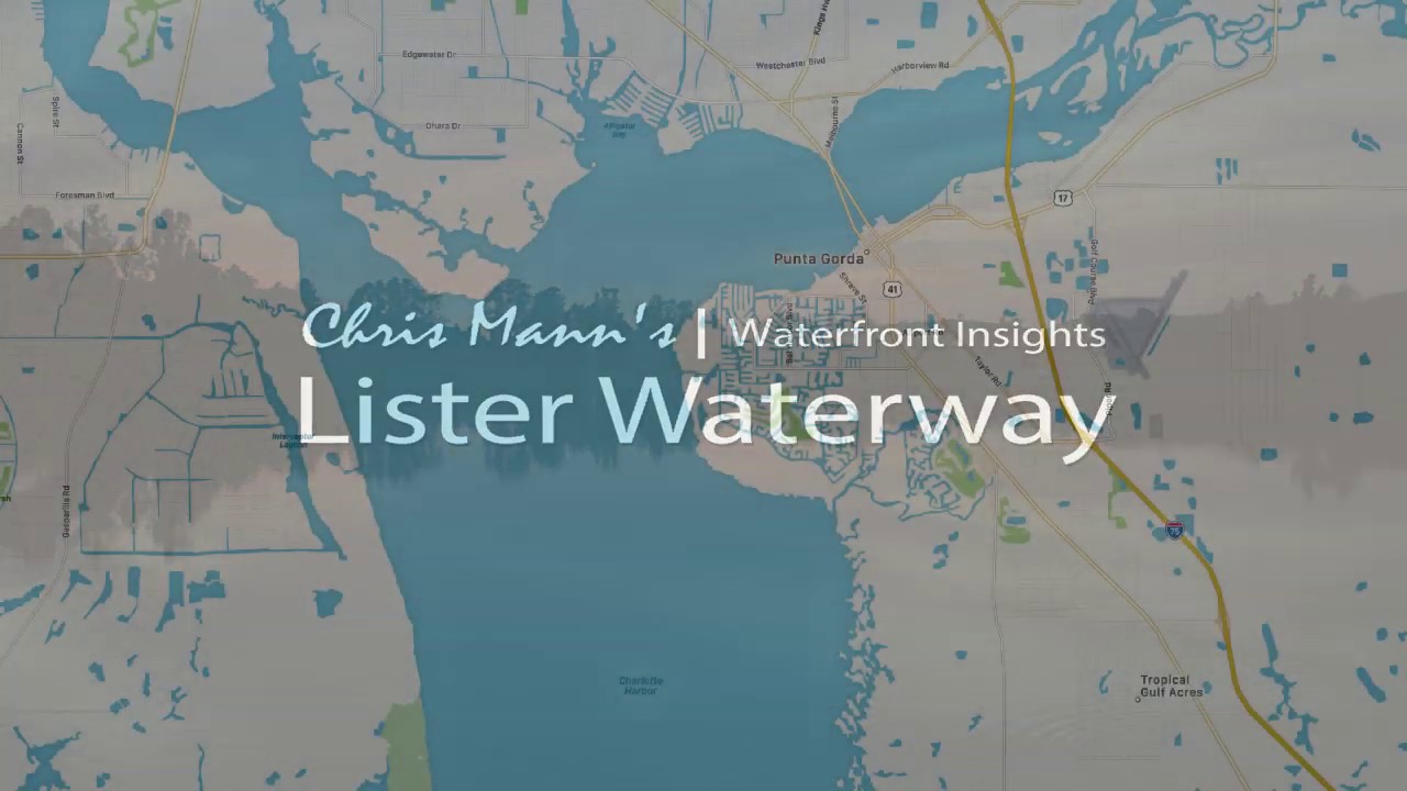 Lister Waterway | Buena Vista Area Waterway | Port Charlotte Florida ...