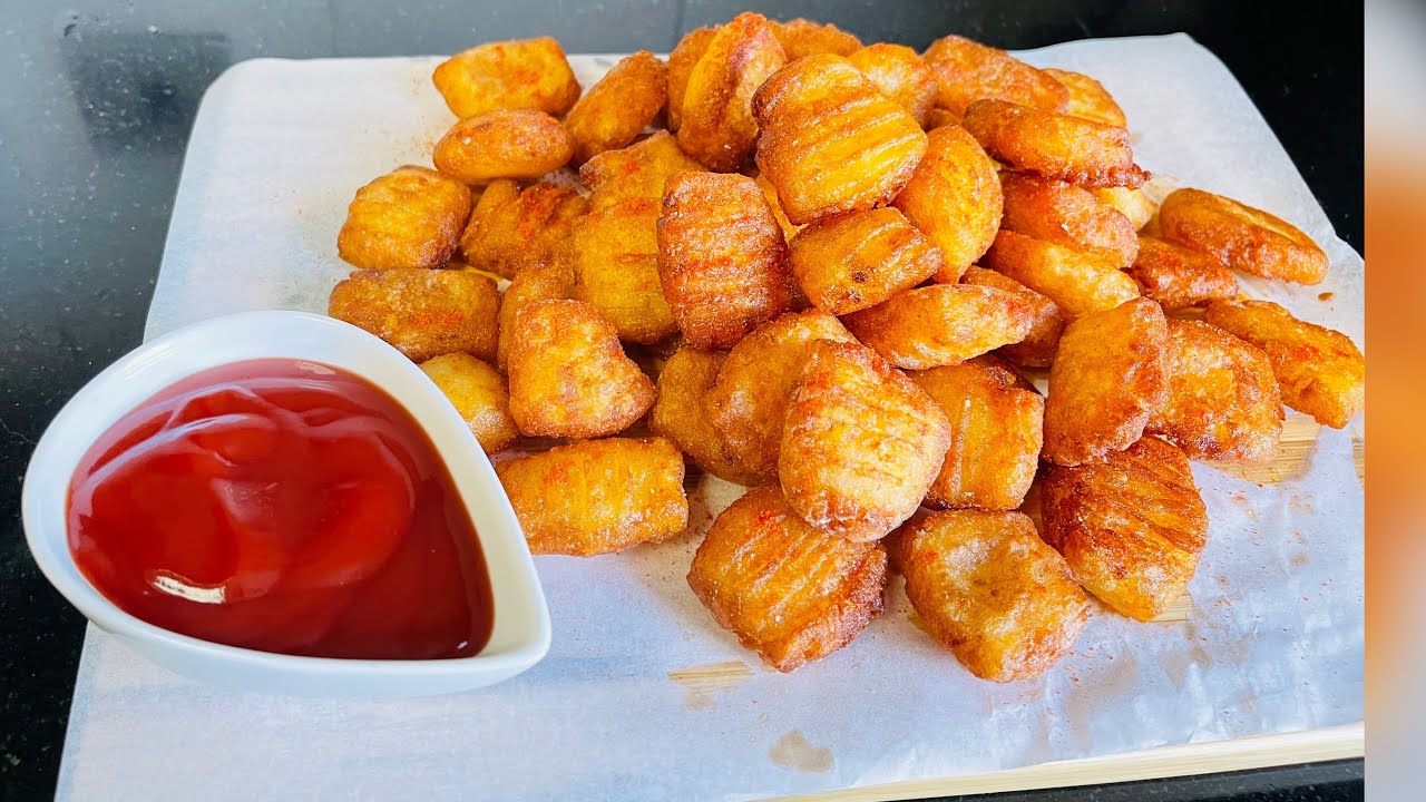 Bubble fries,potato crunchy,potato crispy,potato chips,potato easy ...
