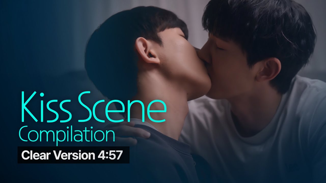 SUKFILM BL K-drama "Blue boys" Kiss Scene Compilation Clear Version ...