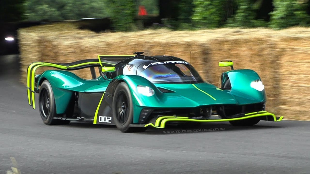 [Engine Sim] Aston Martin Valkyrie AMR PRO V12 (Hybrid) - YouTube