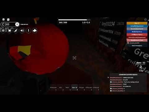 SCP RP Site nuke | Overhaul Update 1.0 - YouTube