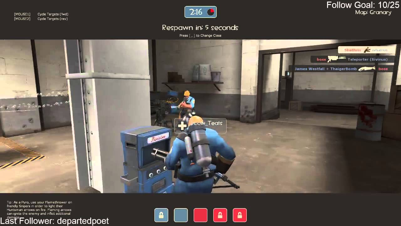Team Fortress 2 LIVE gameplay Pyro milestone 3 HYPE!! - 2 / 7 - YouTube