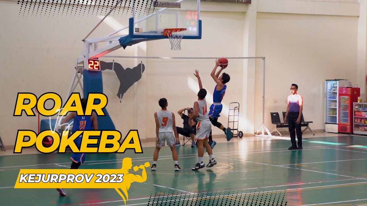 Roar Basketball vs Pokeba Basketball Highlights | Kejurprov 2023 - YouTube