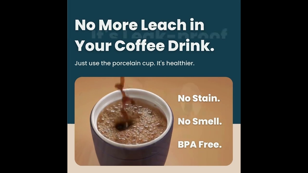 Morph Cup, Eat & Drink in One Cup - YouTube