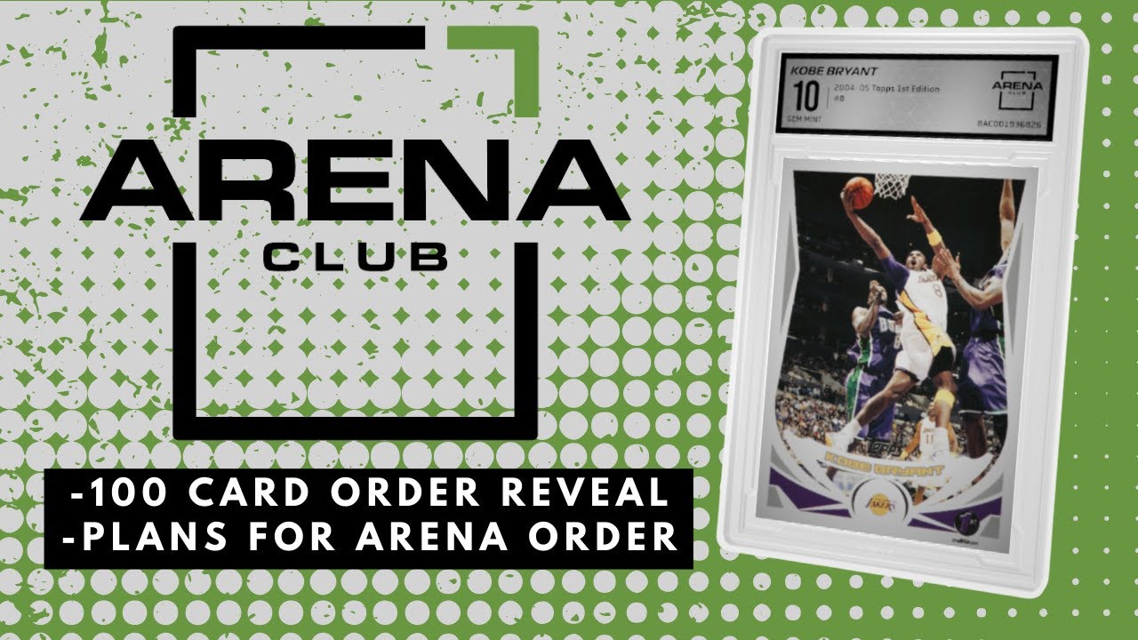 100 Card Reveal - My first submission with Arena Club. Trading up and ...