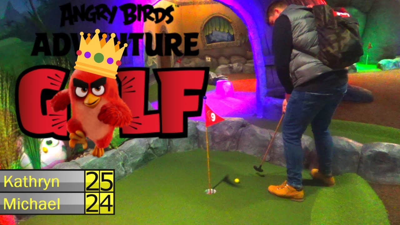 👑Angry Birds Golf⛳ *Full Round* - YouTube