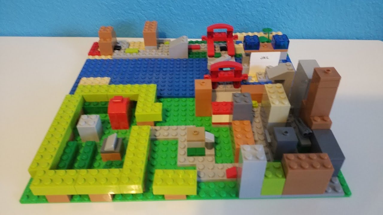 Mini Lego Pixel Gun 3D Map of the First World in Campaign - YouTube