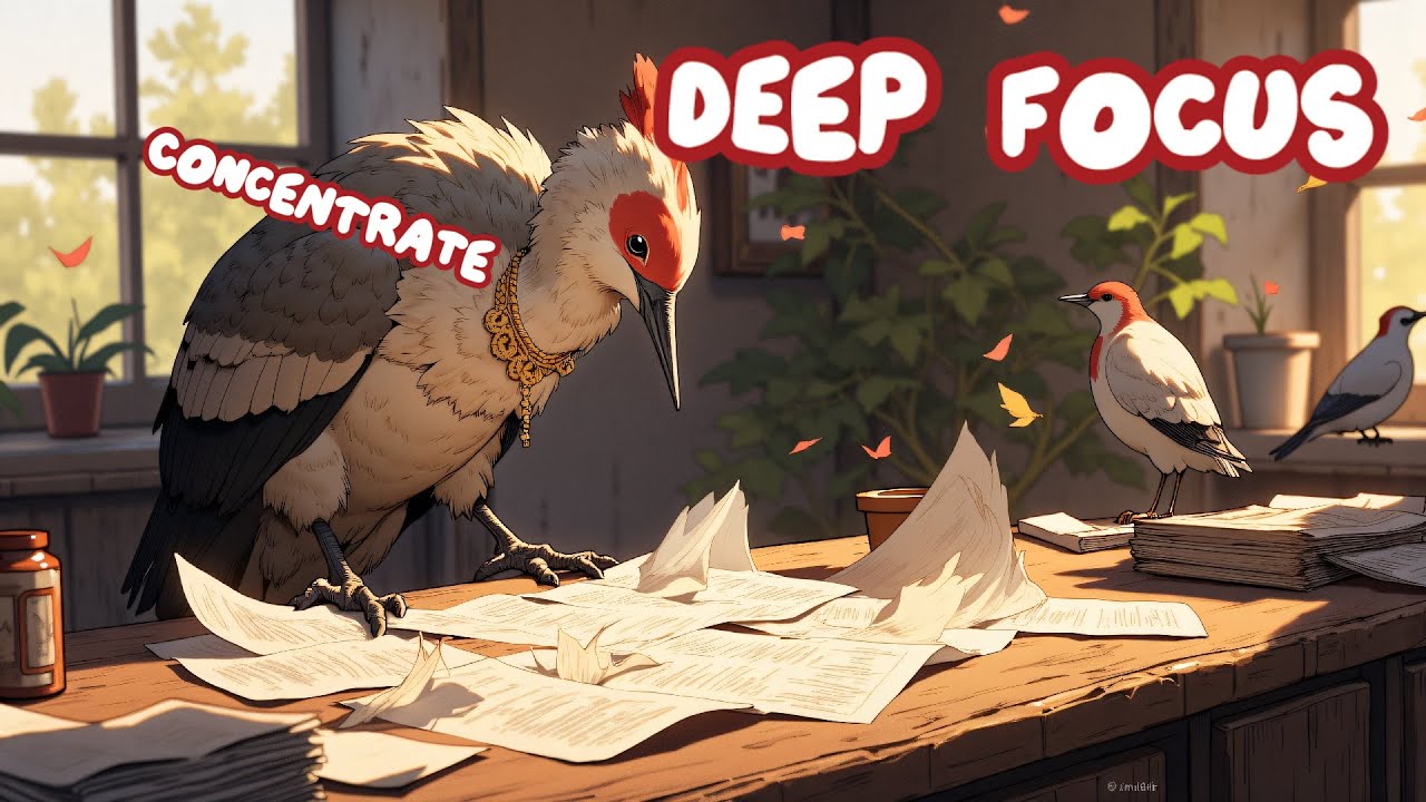 📚 Study & Work Without Distractions | Deep Focus Music Playlist - YouTube
