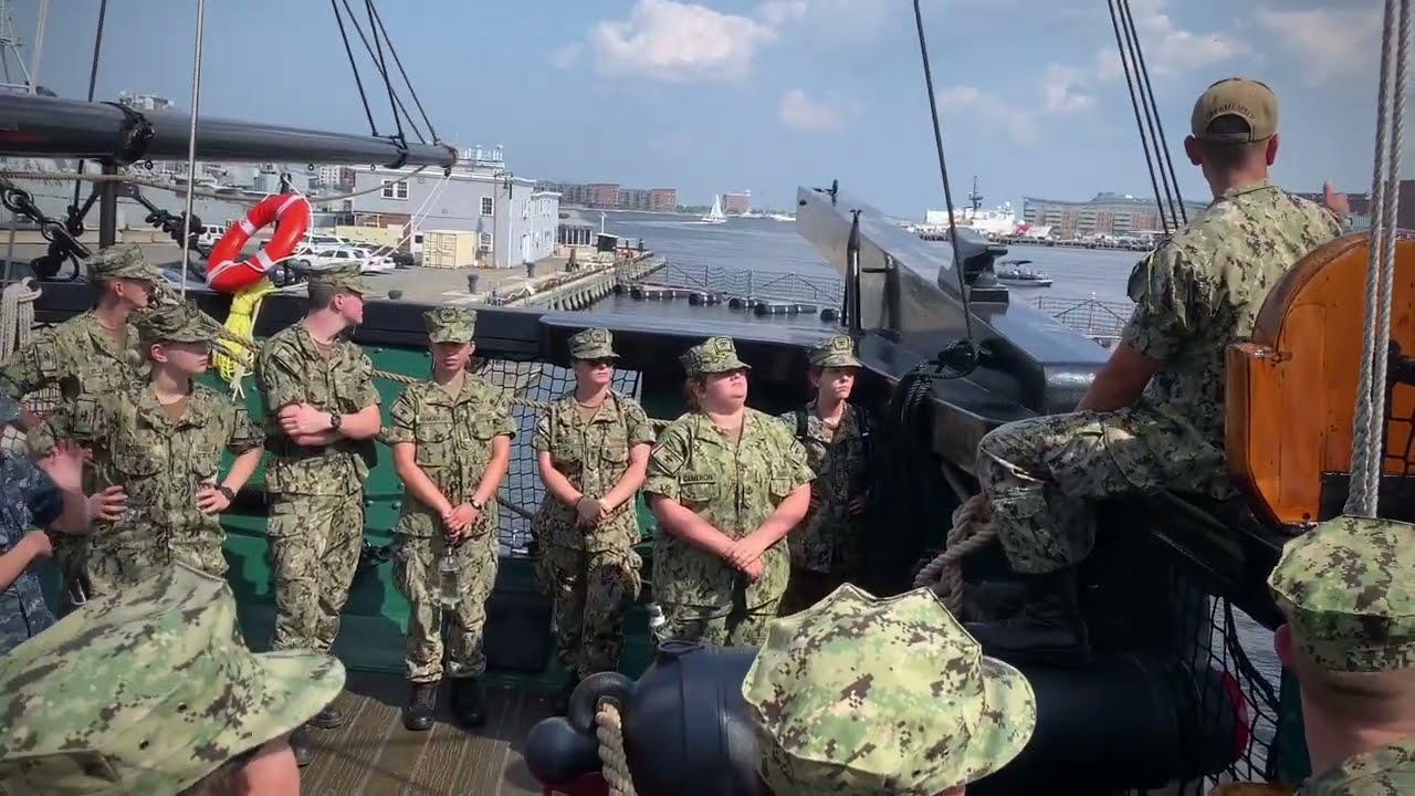 Sea Cadets • Chief Petty Officer Academy - YouTube