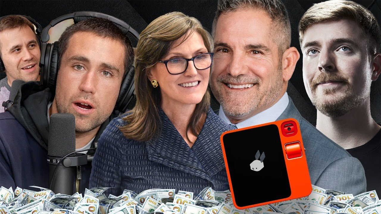 Stock Market Close, ARK Invest, Rabbit R1 [Meet Kevin & Mikey Podcast ...