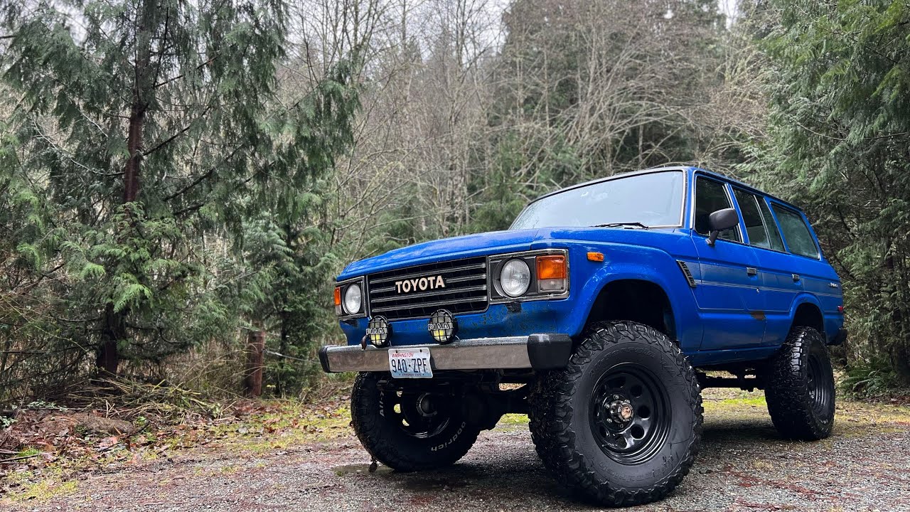 The ROCKLANDER.PROJECT FJ60 Toyota Landcruiser - YouTube