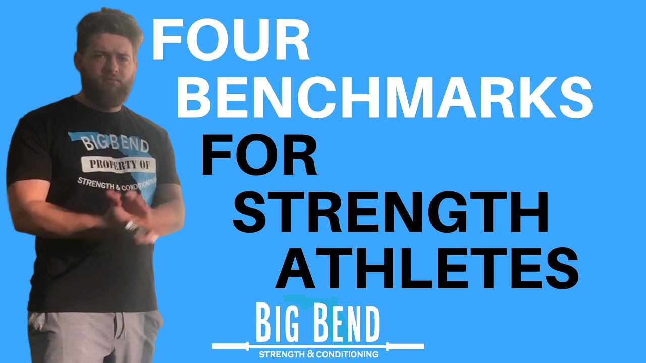 4 Strength Benchmarks You NEED To Try: Are you Strong Enough? - YouTube