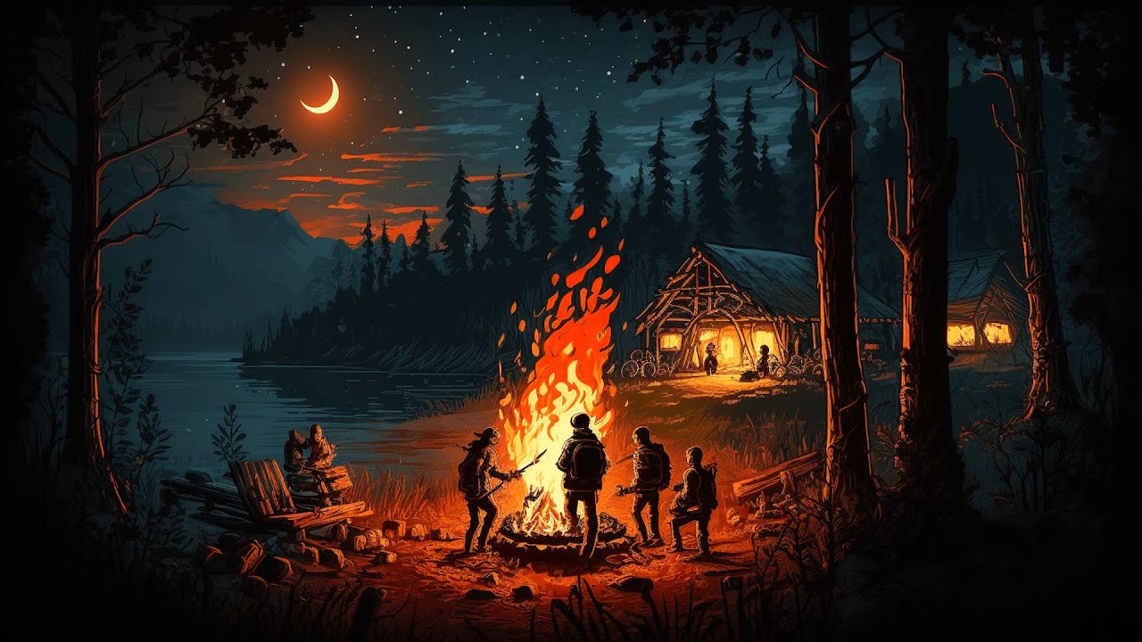 3+ Hours Of Horror Stories For A Night By The Campfire - YouTube