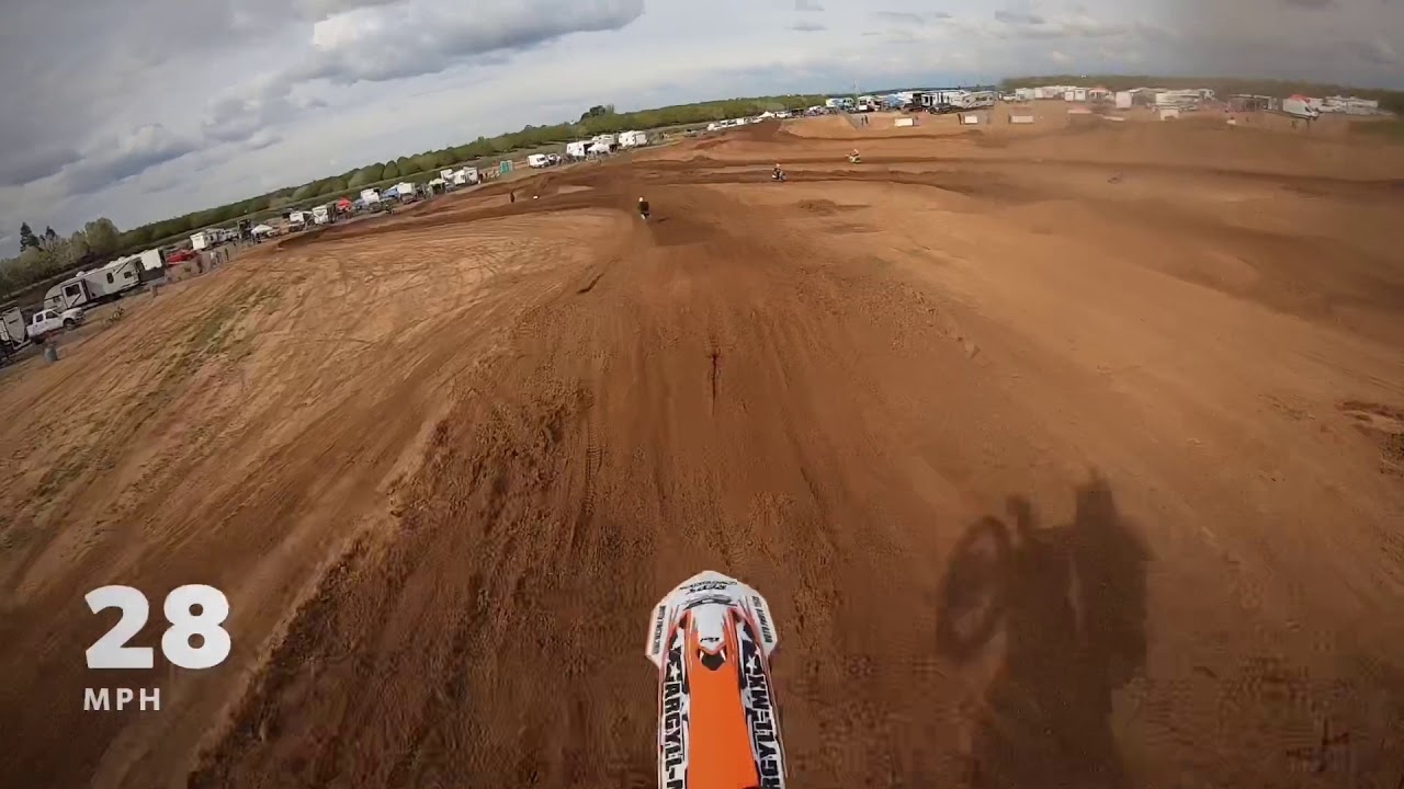 OTHG Oatfield Raceway Moto 2 53- Intermediate 2020 - YouTube