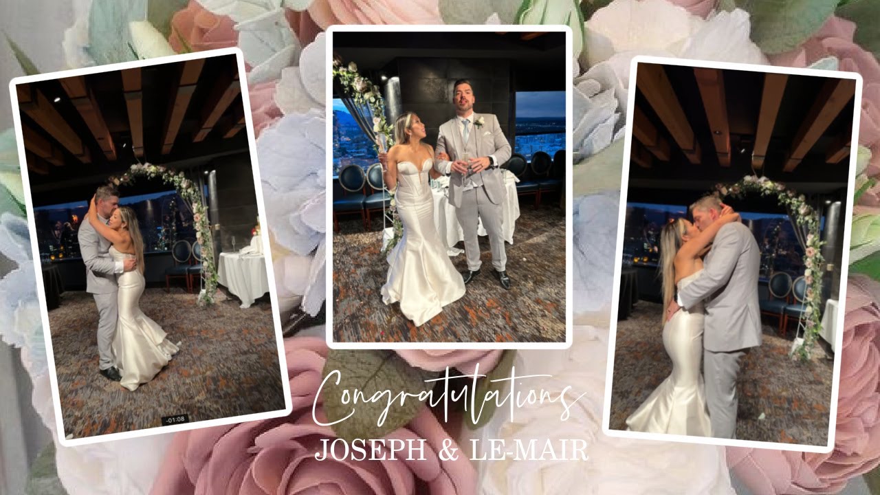 Joseph & Le-mair Soukup wedding! (August 6th, 2023) - YouTube