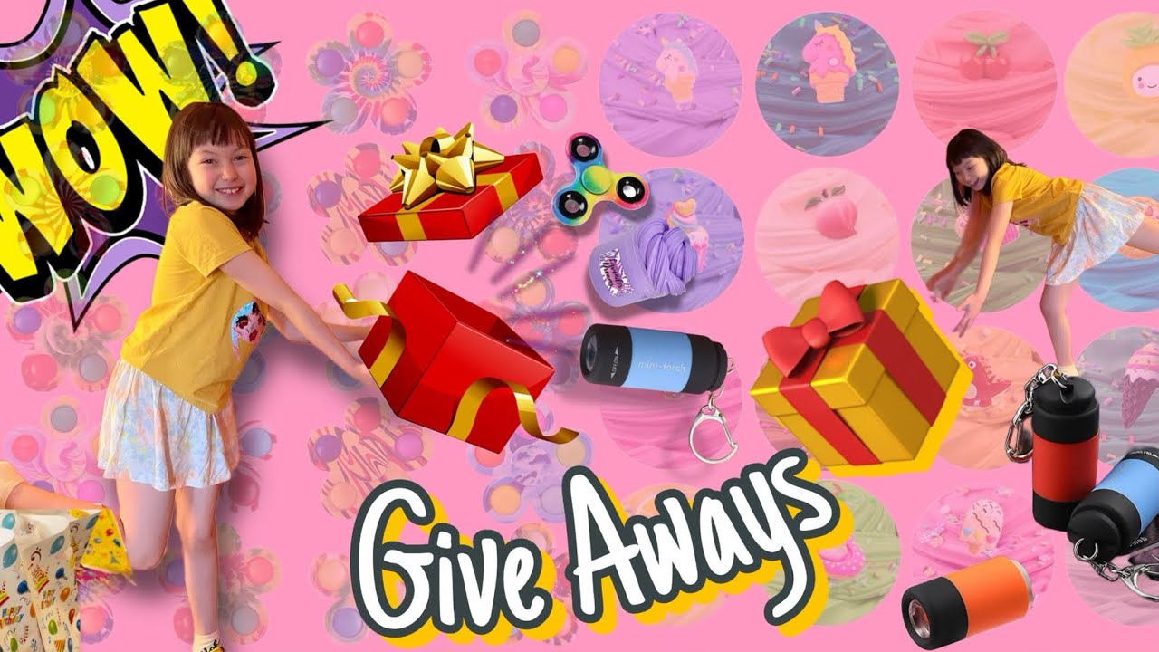 KATRINA IS GIVING AWAY TOYS FOR HER B-DAY‼️ CHECK IT OUT‼️ - YouTube