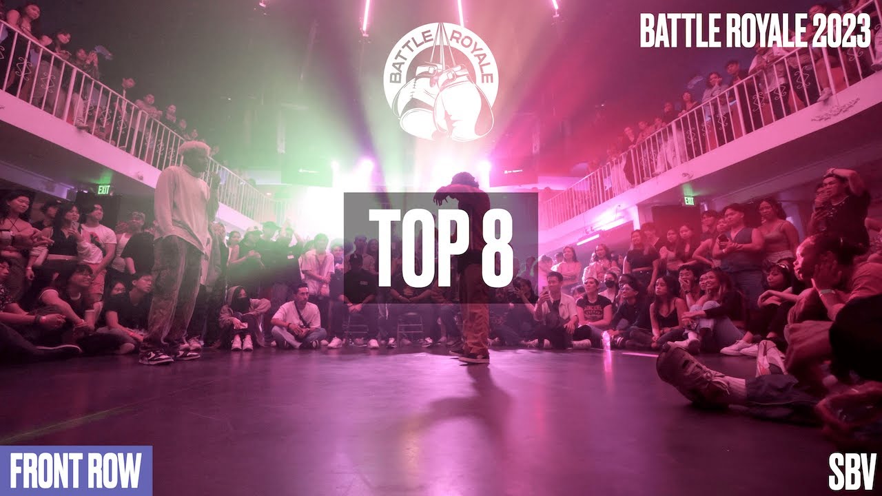 Vats vs. Jaylin | Top 8 | Battle Royale 2023 Open Styles - YouTube