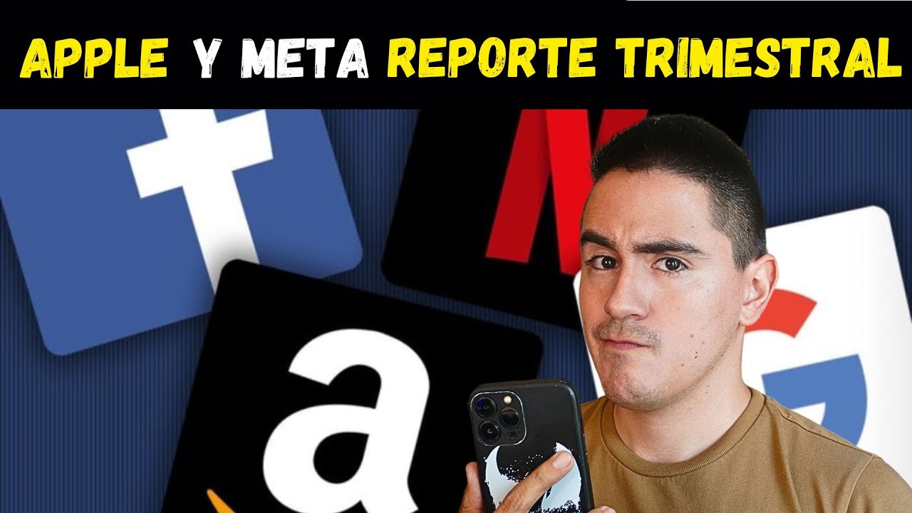 Amazon y Meta suben 5 y 14% , Apple cae un 2% I Reportes Trimestrales ...