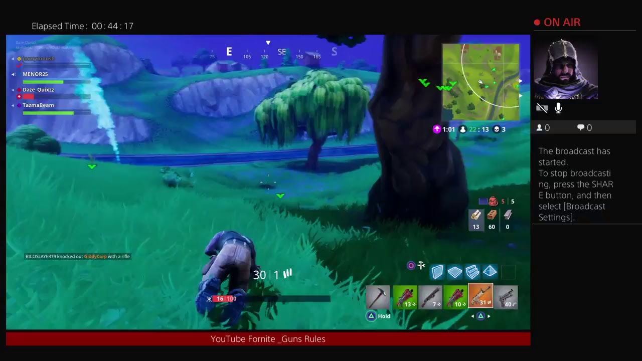 Fornite Rules Episode #1 - YouTube