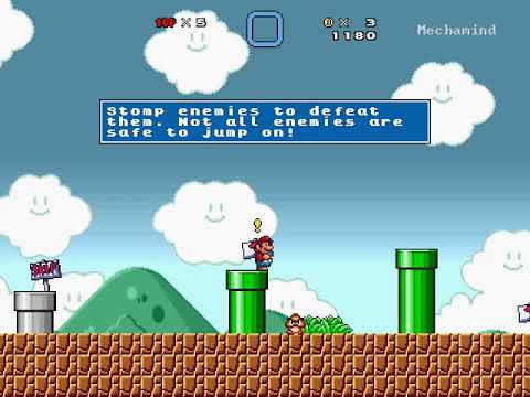 Let's Play SMBX: Yoshi's Archipelago [Part 01] - YouTube