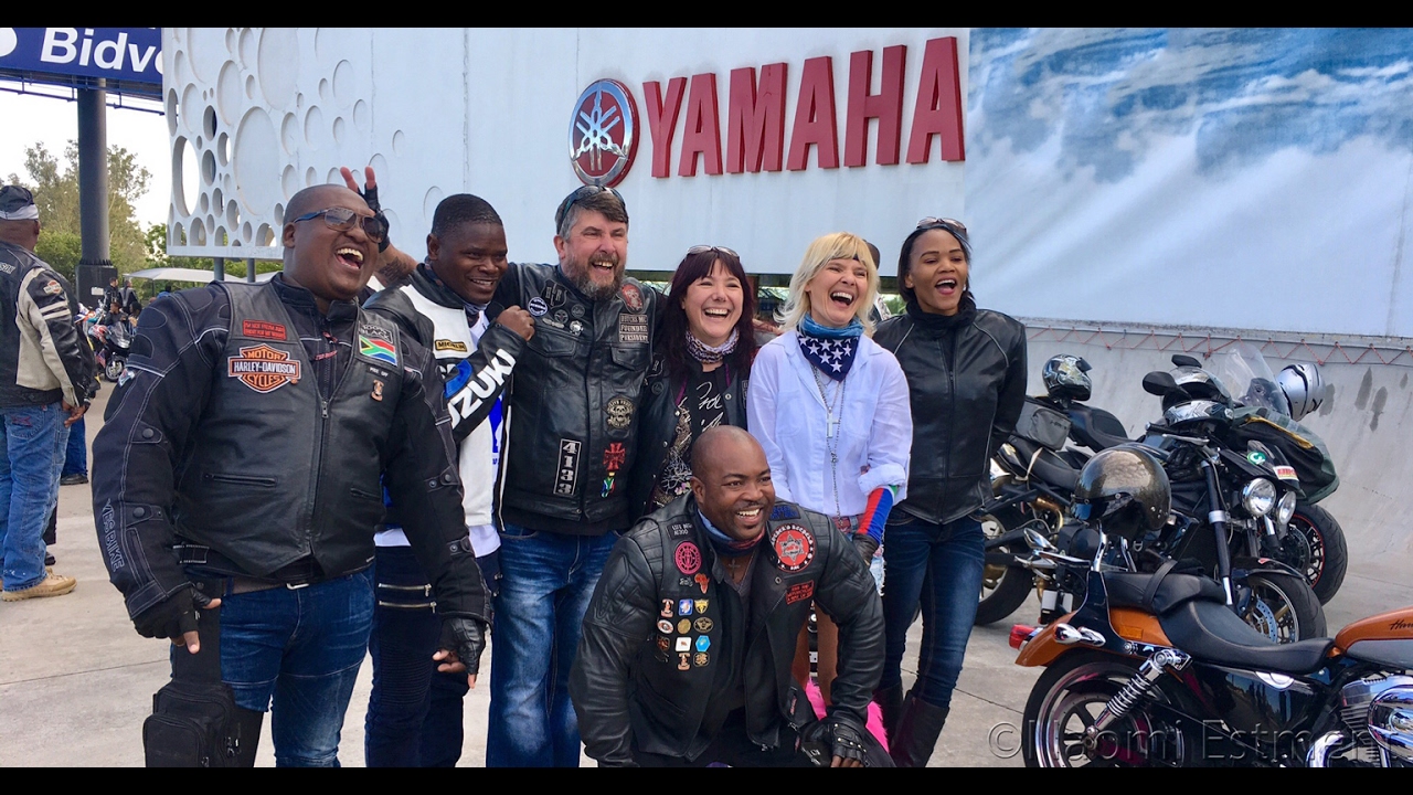 Yamaha Ubuntu Ride - YouTube