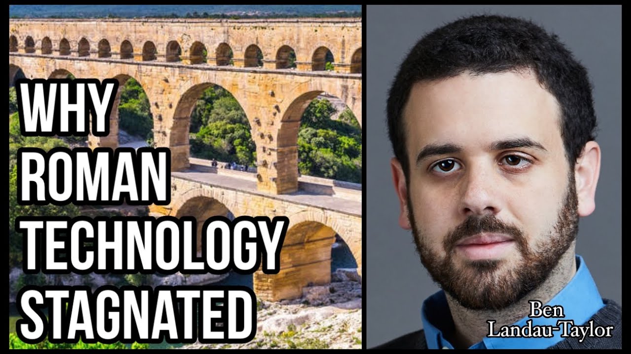Why Roman Technology Stagnated - YouTube