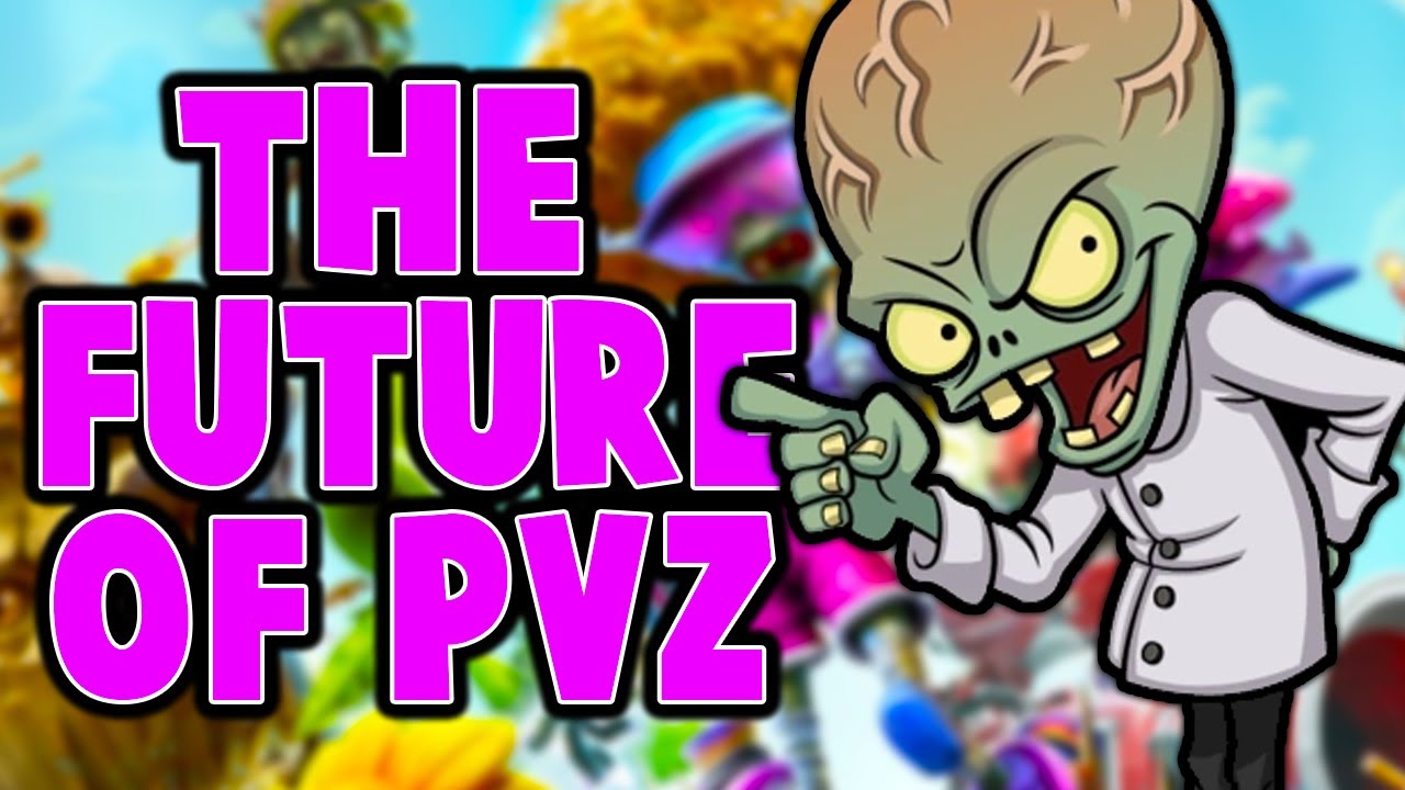 The Future Of Plants vs Zombies (GOOD NEWS) - YouTube