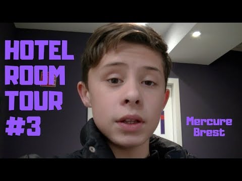 HOTEL ROOM TOUR #3 (Brest) - YouTube