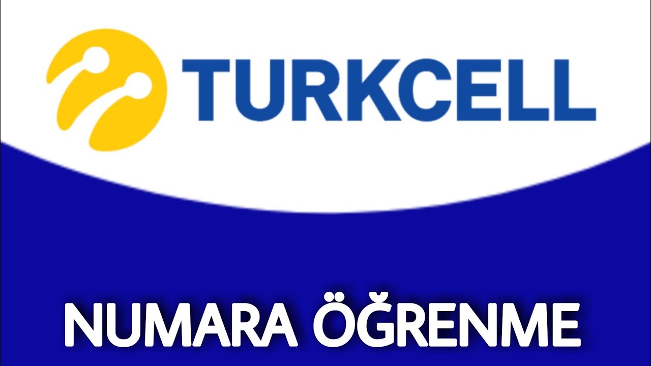 Turkcell Telefon Numarası Nasıl Öğrenilir | Numara Öğrenme - YouTube