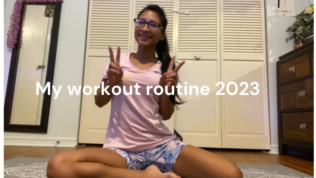 My workout routine 2023 - YouTube