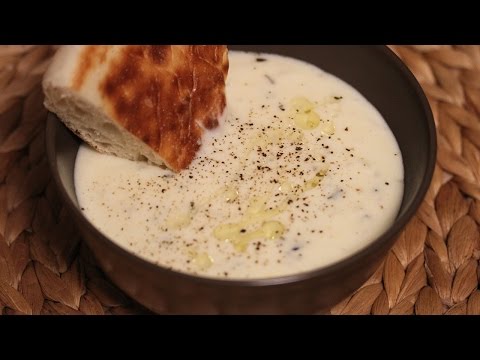 Rustik Ak Çorba - #Rustik Osmanlı Mutfağı