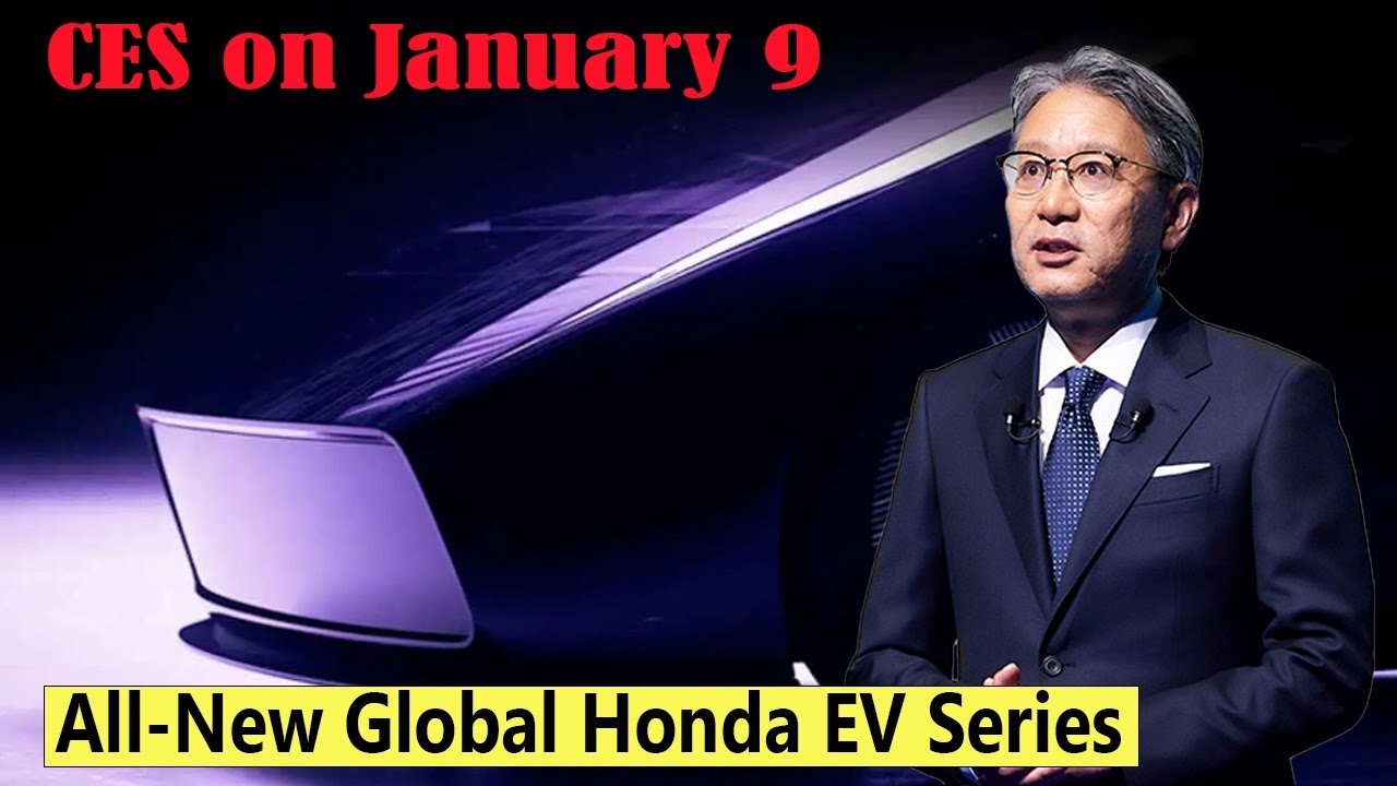 Honda CEO Has Revealed a Whole New EV Series & SHOCKS the Entire EV ...