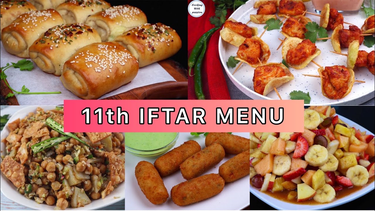 Try Something Different & Special For Iftar Menu (Part11) Ramadan Iftar ...