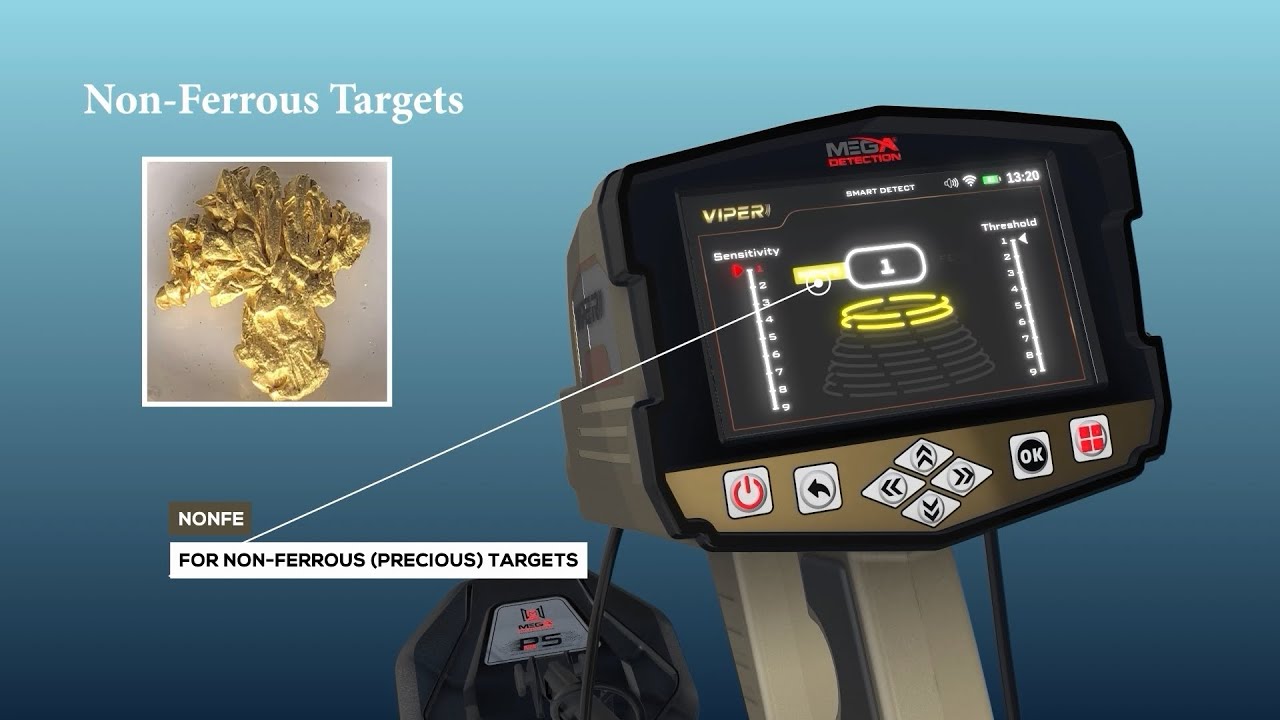 Viper Metal Detector | Smart Detect System - YouTube