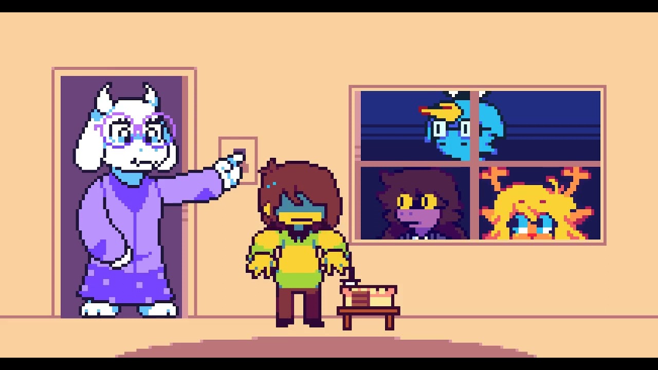 Pie | Deltarune Animation - YouTube
