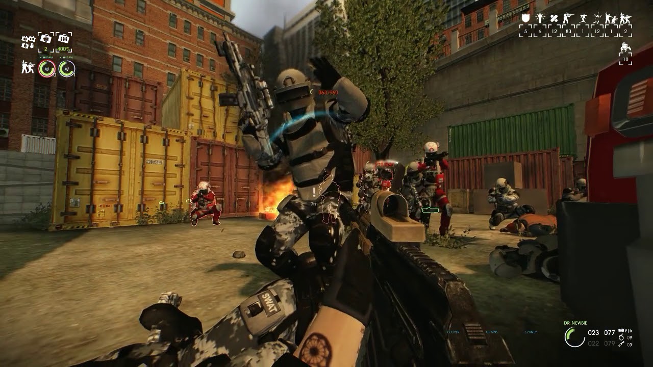 Payday 2 - Teleport Enemy - YouTube