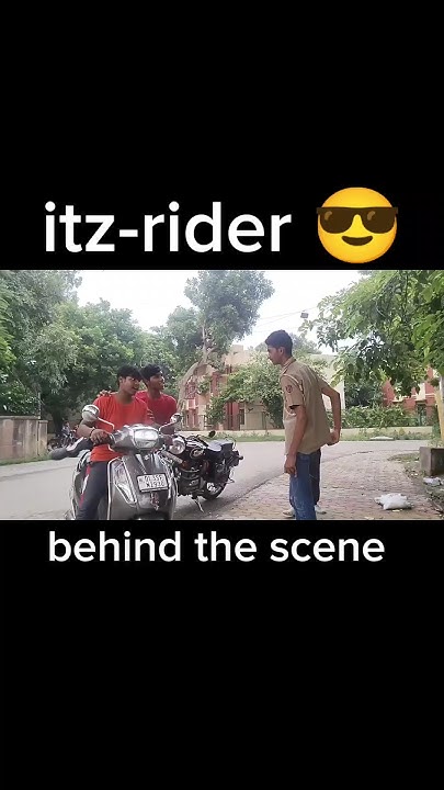@Itz-Rider-2930 behind the scene 😂 #shorts #youtubeshorts - YouTube