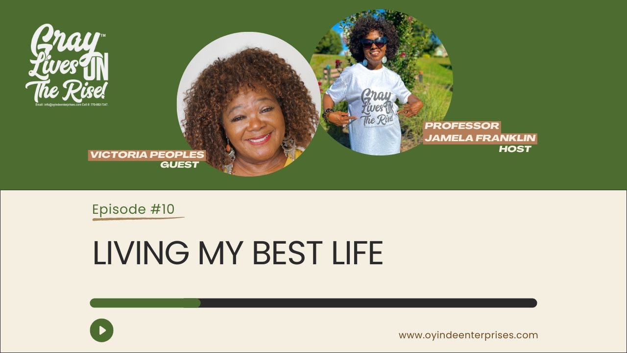 GRAY LIVES ON THE RISE Episode 10: Living My Best LIfe - YouTube