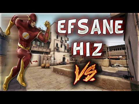 FLASH GİBİ SADECE AWP VS EKİP BU HIZLA VURMALARI İMKANSIZ ! (CS:GO)