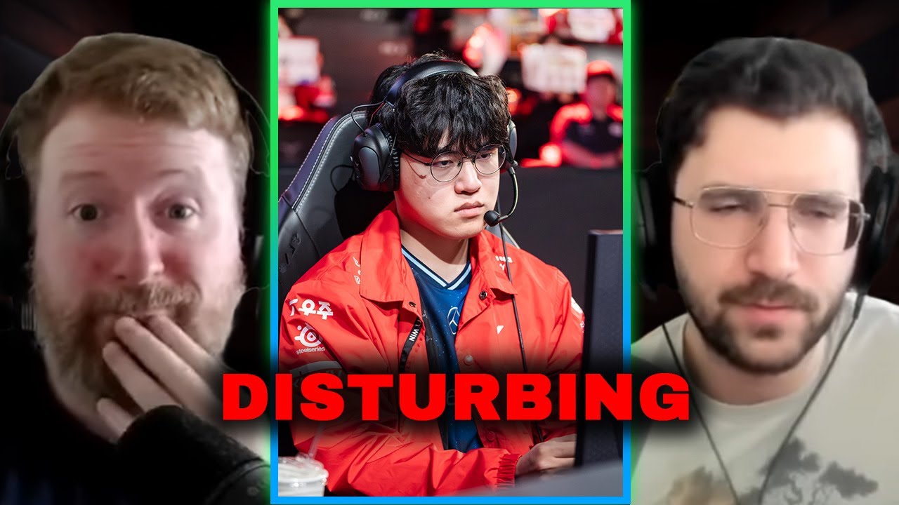 ADDRESSING T1's EMERGENCY SITUATION - LoL - YouTube