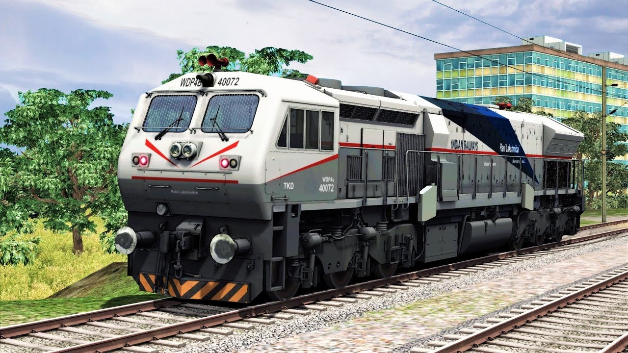 Lazy Light Locomotives of Indian Railways Train Simulator 2021 - YouTube