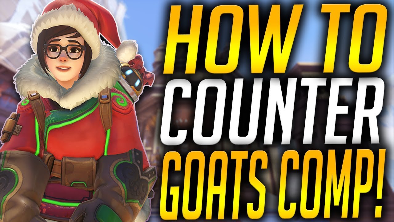 COUNTERING GOATS COMP IN OVERWATCH - YouTube