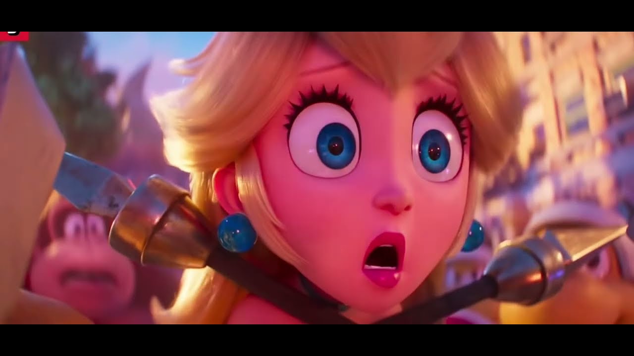 The Super Mario Bros. Movie: Superstars but with Cartoon SFX - YouTube