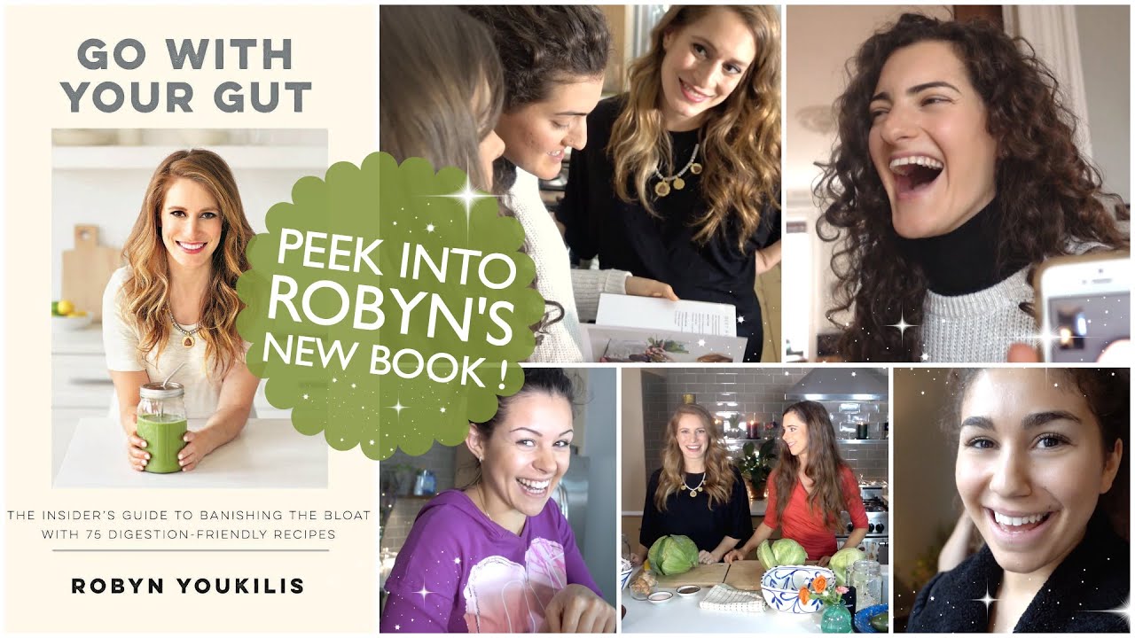 PEEK INTO ROBYN'S NEW BOOK ! - YouTube