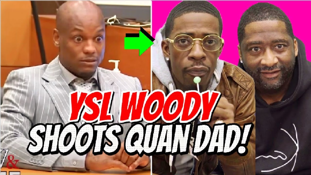 HE POP HIS POPS! 👀 YSL Woody Shot Rich homie Quan Dad! Explains Why He ...